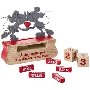 Disney | Office | Mickey And Minnie Dream Come True Calendar | Poshmark